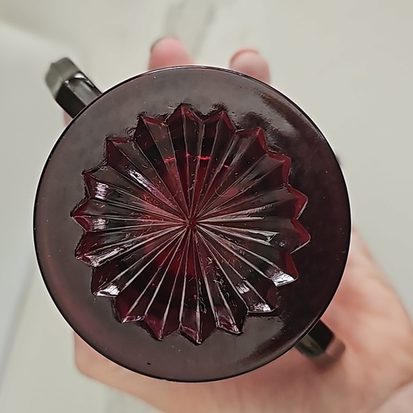 ARC France | Dining | Red Glass Dish Set Arc France | Poshmark